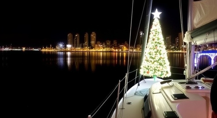 Christmas Sailing Tour in San Diego